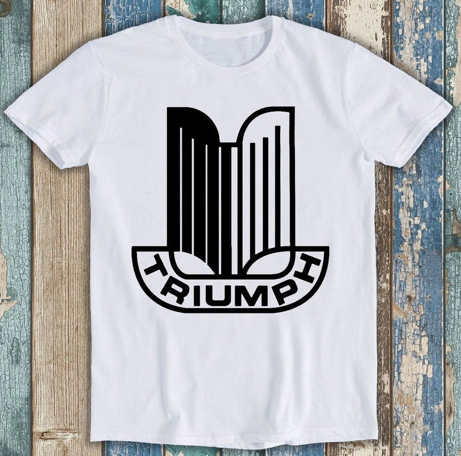 Triumph Motor Automobile Defunct Emblem Logo Cool Funny Gift Tee T Shirt P1306 - Walmart.com