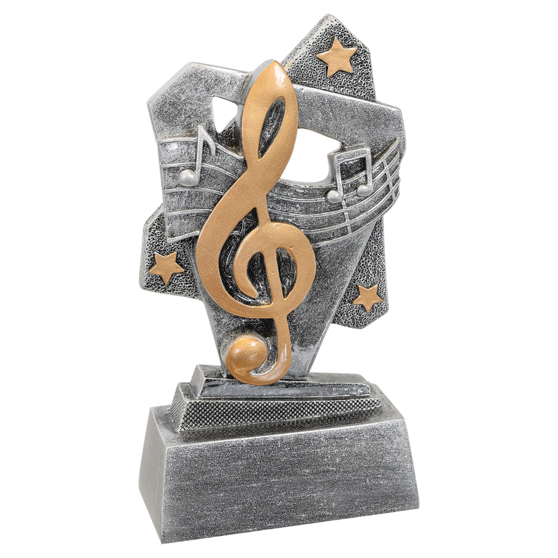 Triumph Music Resin Trophy - Walmart.com