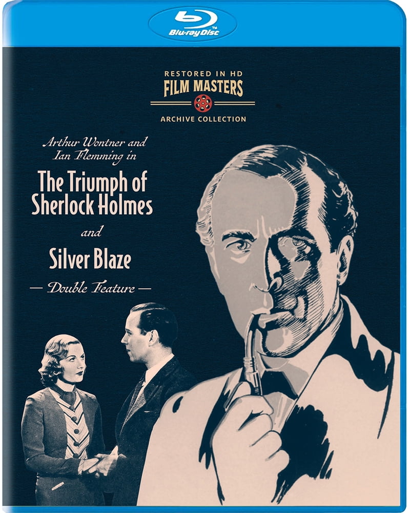 Triumph Of Sherlock Holmes (1935)/Silver Blaze (1937) - Walmart.com