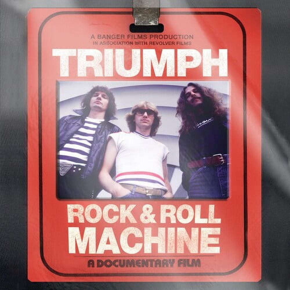 Triumph Band: Rock & Roll Machine Music & Performance (Blu-ray), Round ...
