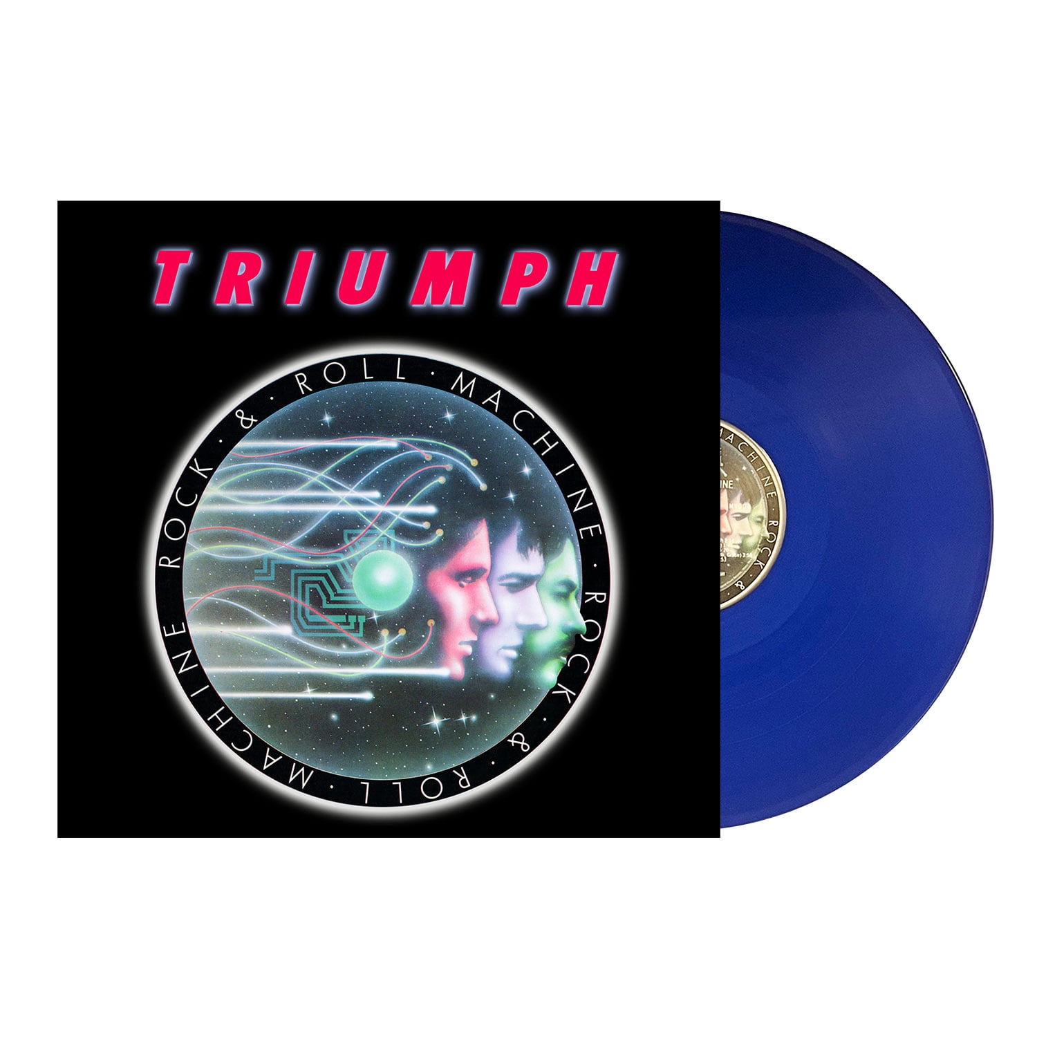 Triumph - Rock and Roll Machine LP - Walmart.com