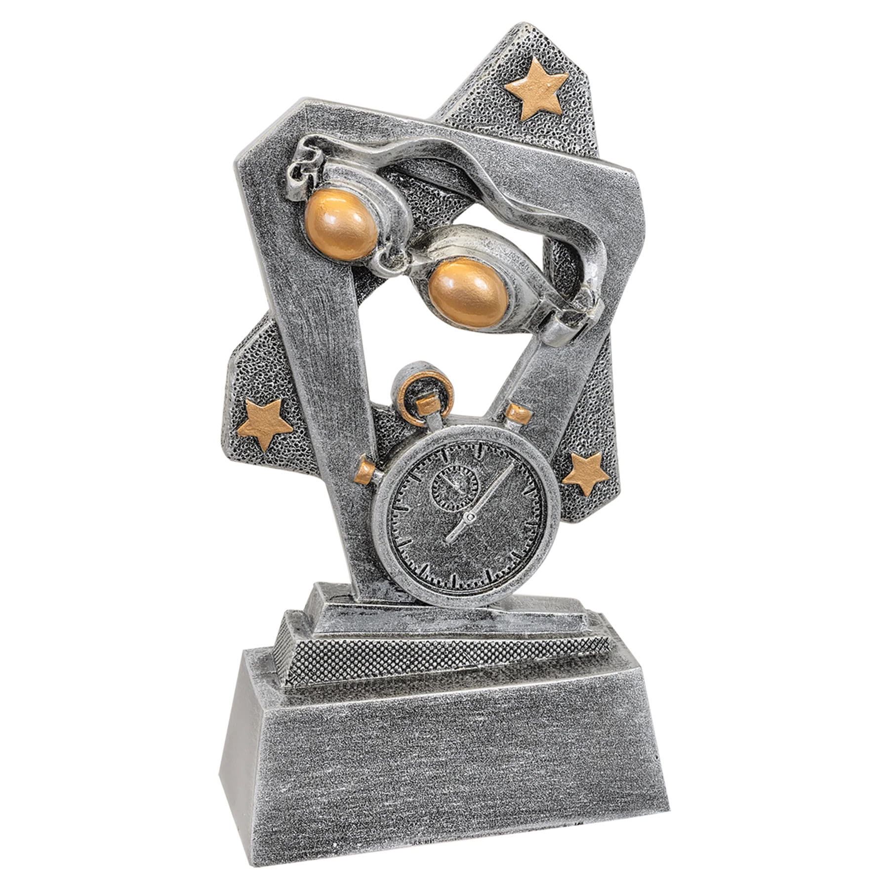 Triumph Swimming Resin Trophy - Walmart.com