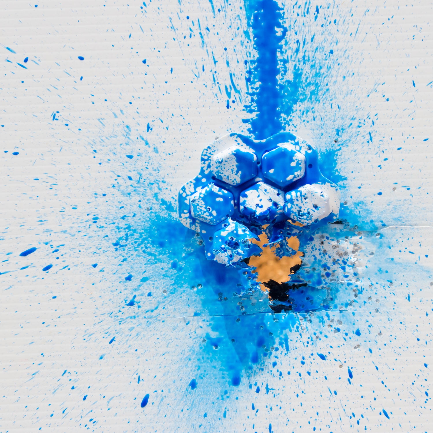 Triumph Systems Stick N Shoot Adhesive Bleeding Targets, 6 Count ...