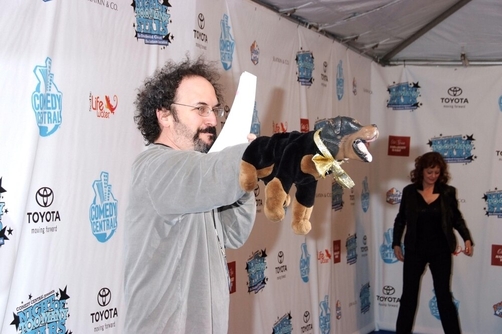 Triumph The Insult Comic Dog At Arrivals For Night Of Too Many Stars ...