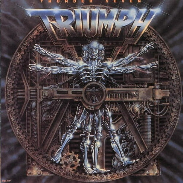 Triumph - Thunder Seven - Music & Performance - CD - Walmart Business ...