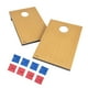 Triumph Tournament Bean Bag Toss Game with Two Wooden Portable Game ...