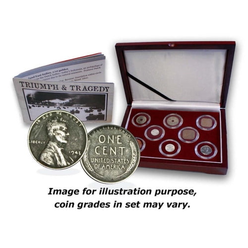 Triumph & Tragedy Box: The Second World War Pacific Theater (WWII ...