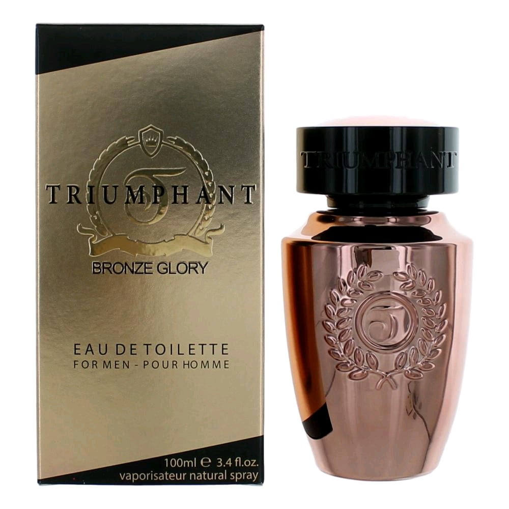 Triumphant Bronze Glory by Triumphant, 3.4 oz Eau De Toilette Spray for ...