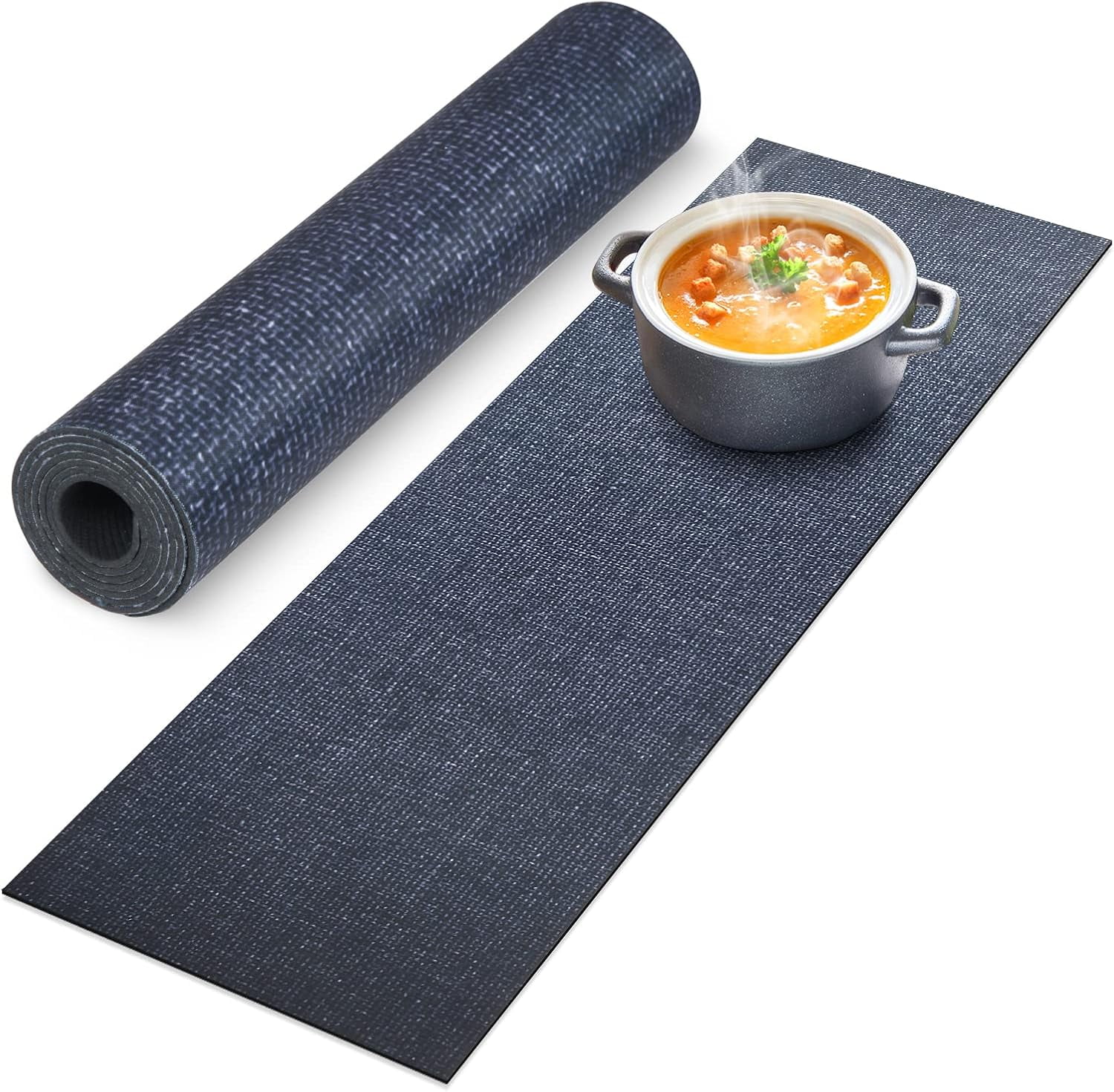 Trivet Table Runner Hot Plates Mat 12 X 40 Inch Heat Resistant Table ...