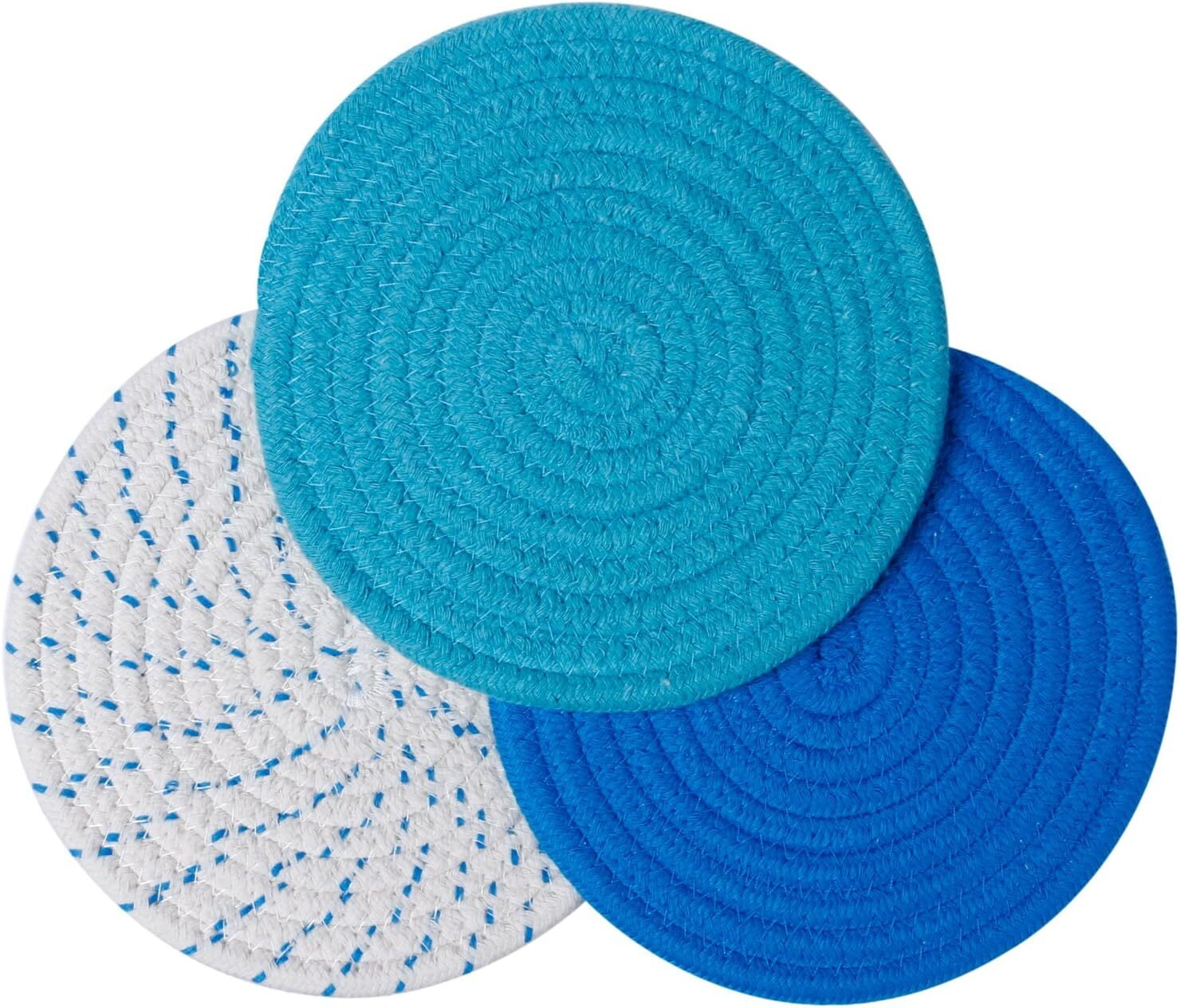 Trivets for Hot Dishes, Large Trivet for Hot Pots and Pans 7 inches ...