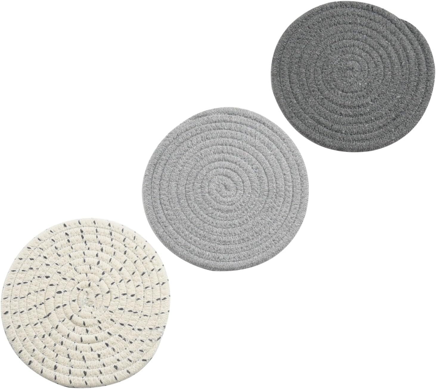 Trivets for Hot Dishes, Large Trivet for Hot Pots and Pans 7 inches ...