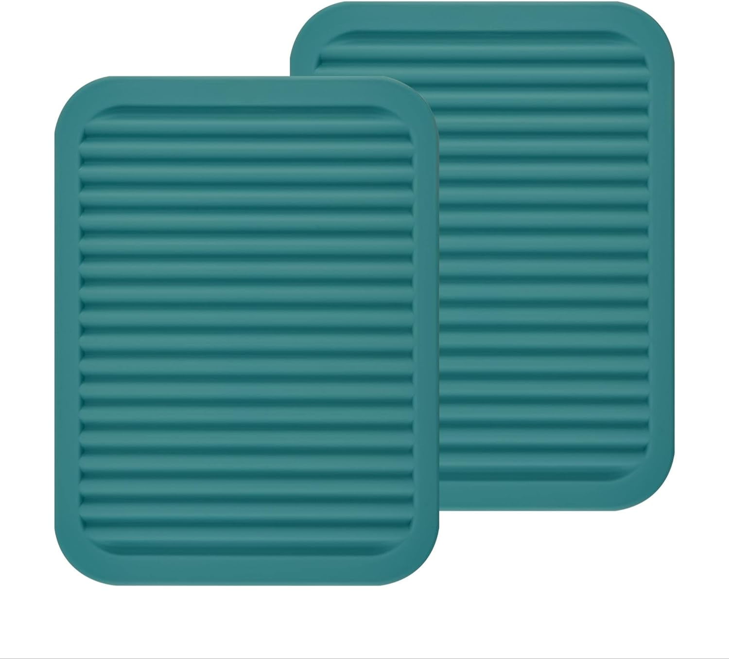 Trivets for Hot Dishes, Hot Pads for Kitchen, Big Size Silicone Trivet Mat, Silicone Trivets for ...