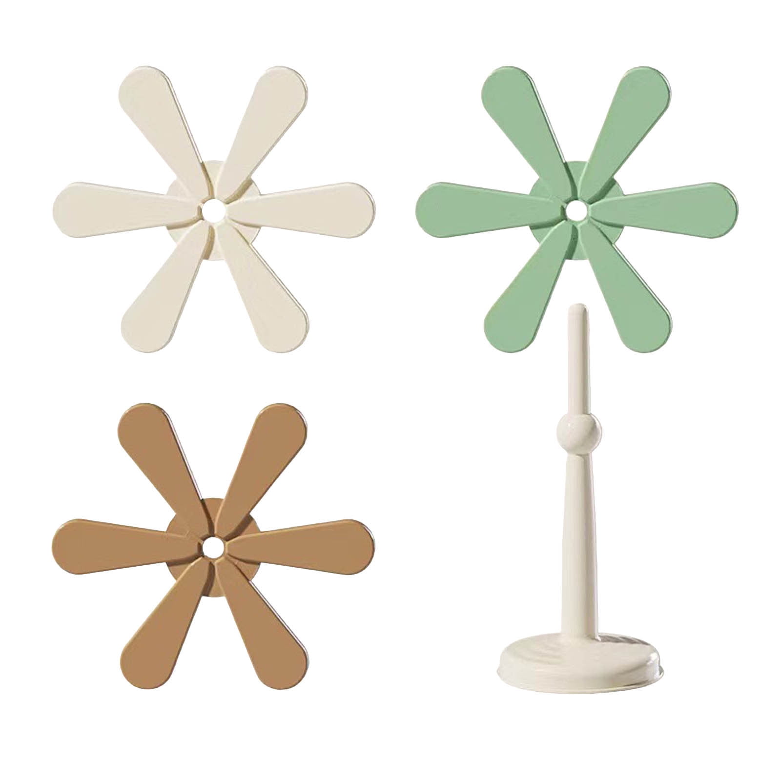 Trivets for Hot Dishes - Foldable Tree Trivet, Silicone Trivet Mats for ...