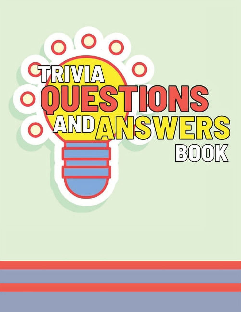 Trivia Books: Trivia Questions and Answers Book: Small Fun and ...
