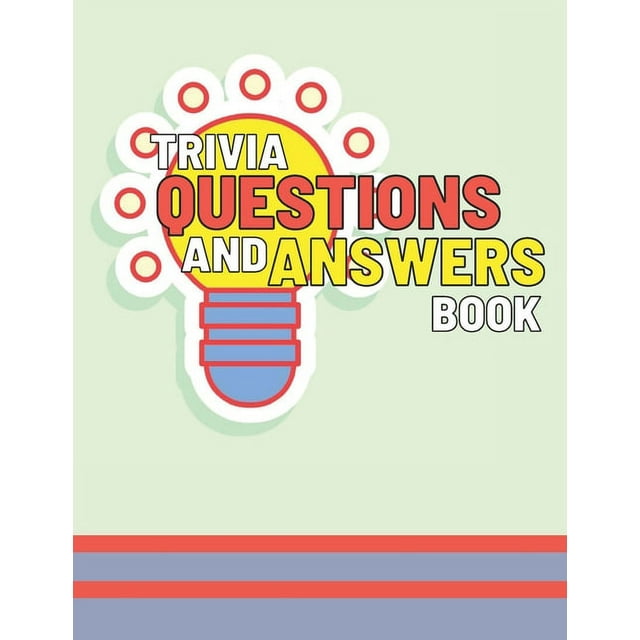 Trivia Books: Trivia Questions and Answers Book: Small Fun and ...