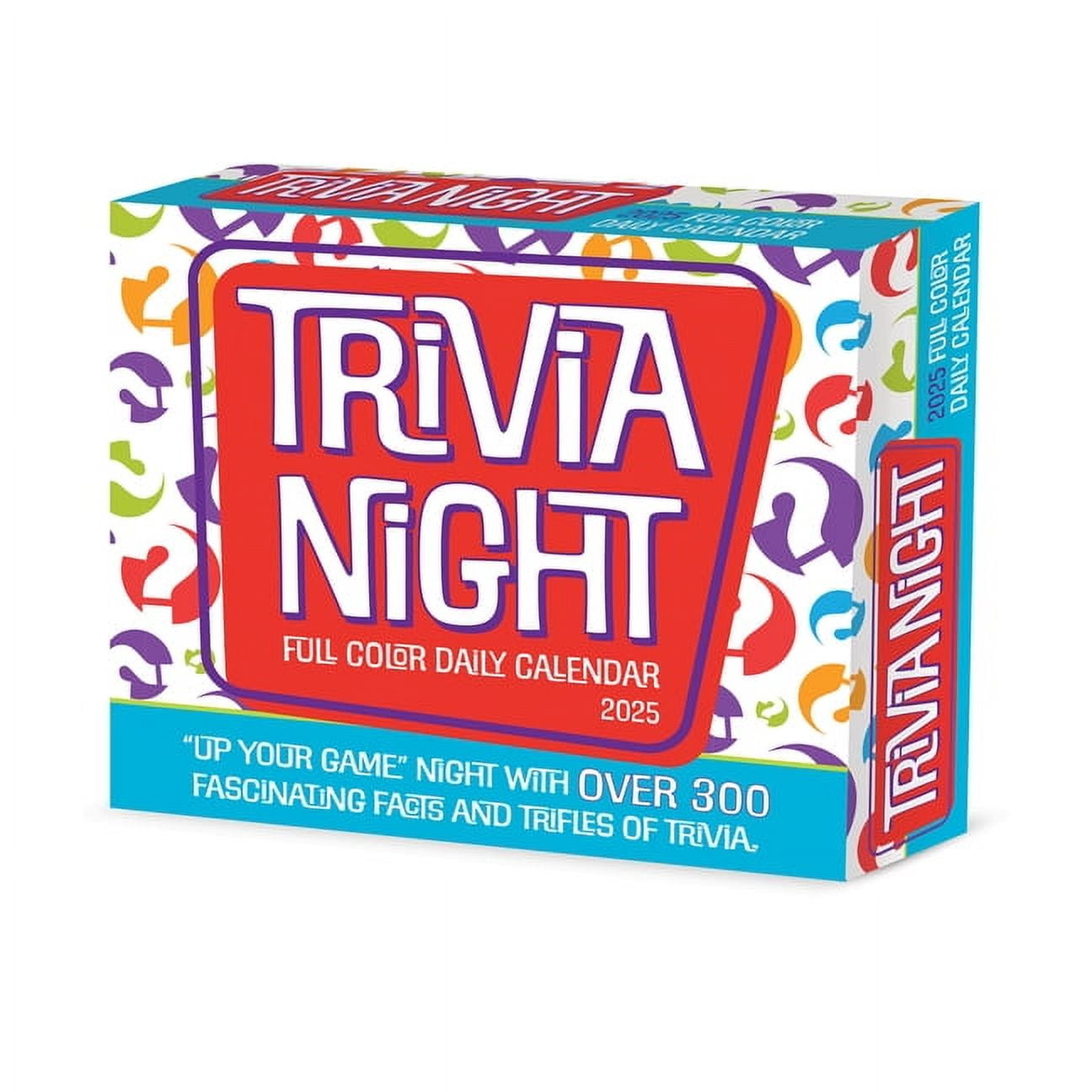 Trivia Night 2025 6.2 X 5.4 Box Calendar, (Paperback) - Walmart.com