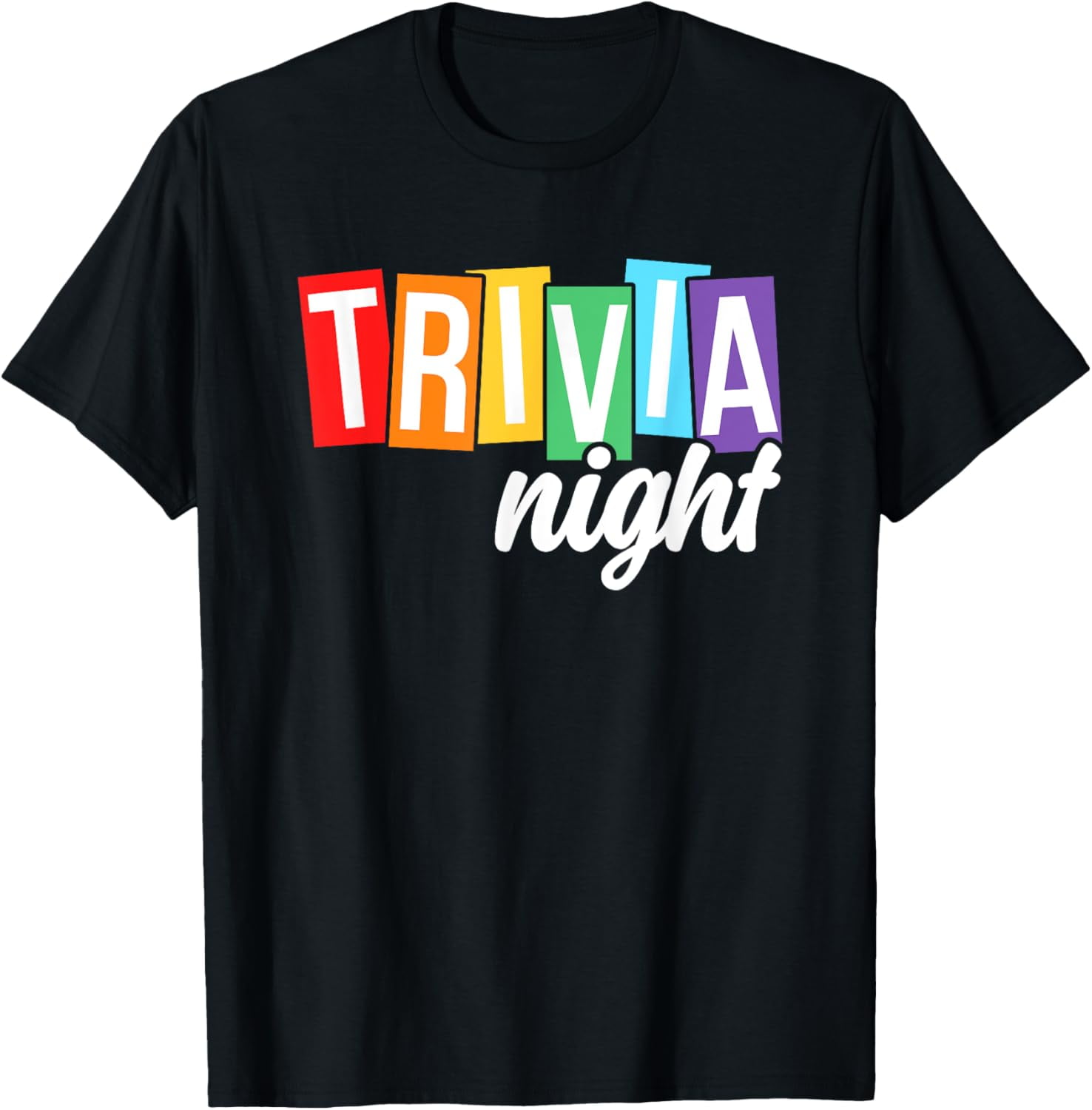 Trivia Night Host Game Night Squad Trivia Team Women Men T-Shirt ...