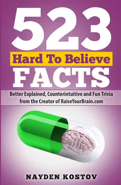 Trivia and Quizzes 523 Hard To Believe Facts: Better Explained ...