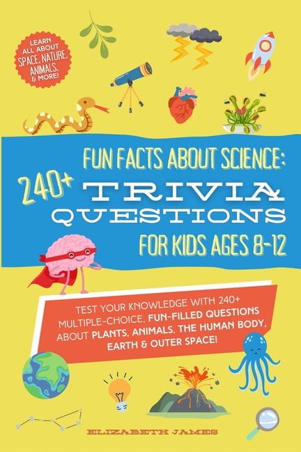 Trivia To-Go Family Challenge Fun Facts about Science - 240+ Trivia ...