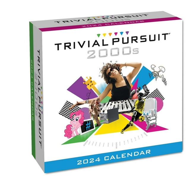 Trivial Pursuit 2024 Day-to-Day Calendar : 2000s Edition (Calendar ...