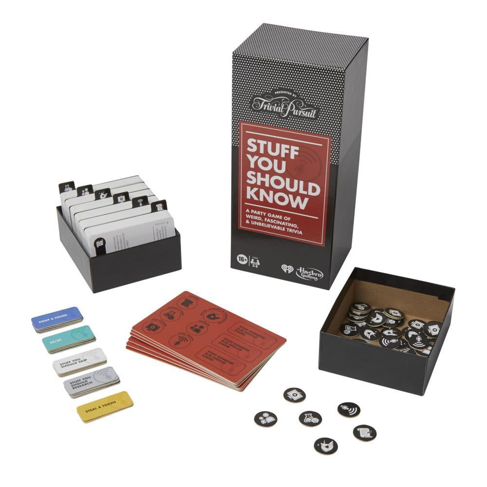 Trivial Pursuit: Popular Stuff You Should Know Edition, Board Game for ...