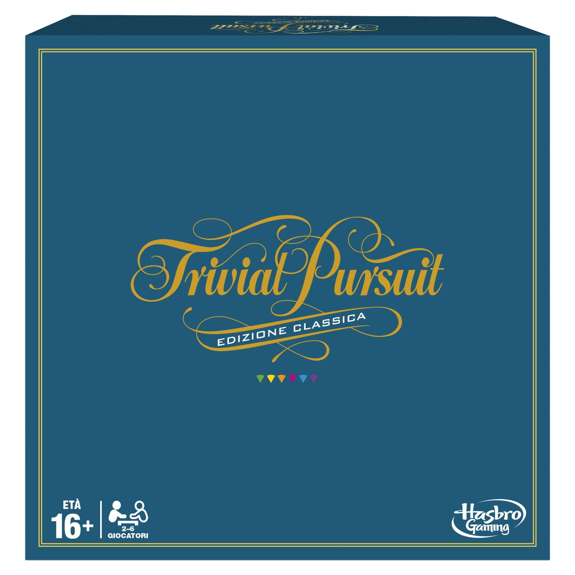 Trivial Pursuit Game: Classic Edition for 2 or more players from Hasbro ...