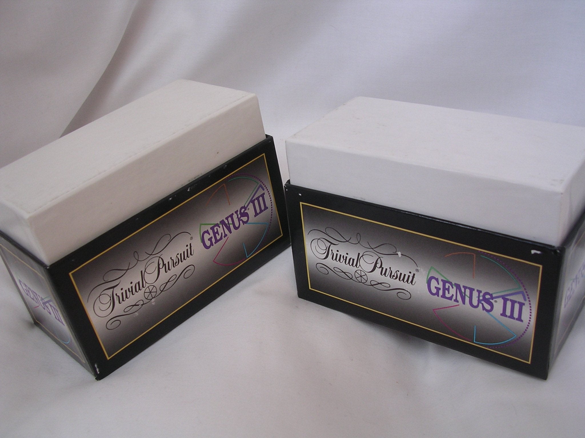 Open Box Trivial Pursuit Genus III Subsidiary Card Set for Board Game ...