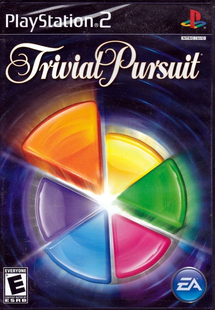 Trivial Pursuit PS2 - Classic Trivia Game for PlayStation 2 - Walmart.com