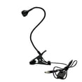 Trivibe LED Clip On Desk Lamp With Flexible Gooseneck, USB Powered ...