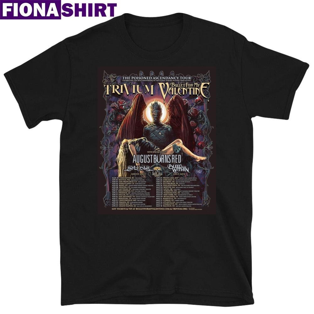 Trivium And Bullet For My Valentine Set North American Dates For ...