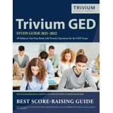 Trivium GED Study Guide 2021-2022 All Subjects : Test Prep Book with ...
