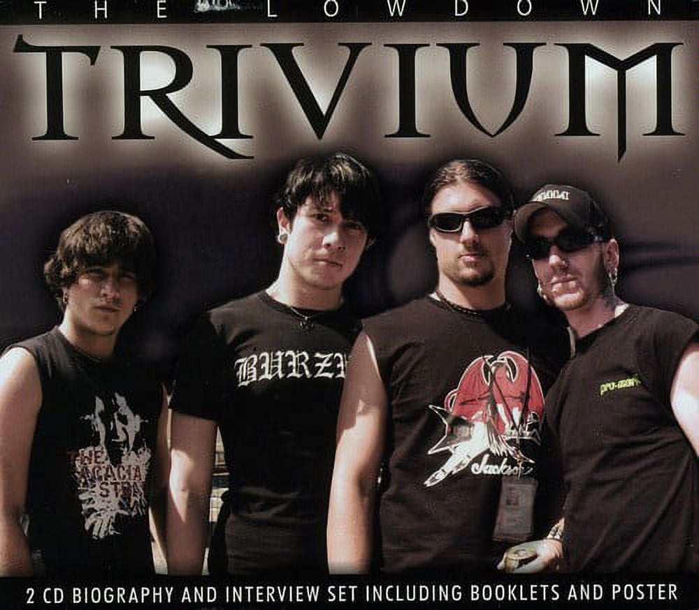 Trivium - Lowdown Unauthorized - Music & Performance - CD - Walmart.com