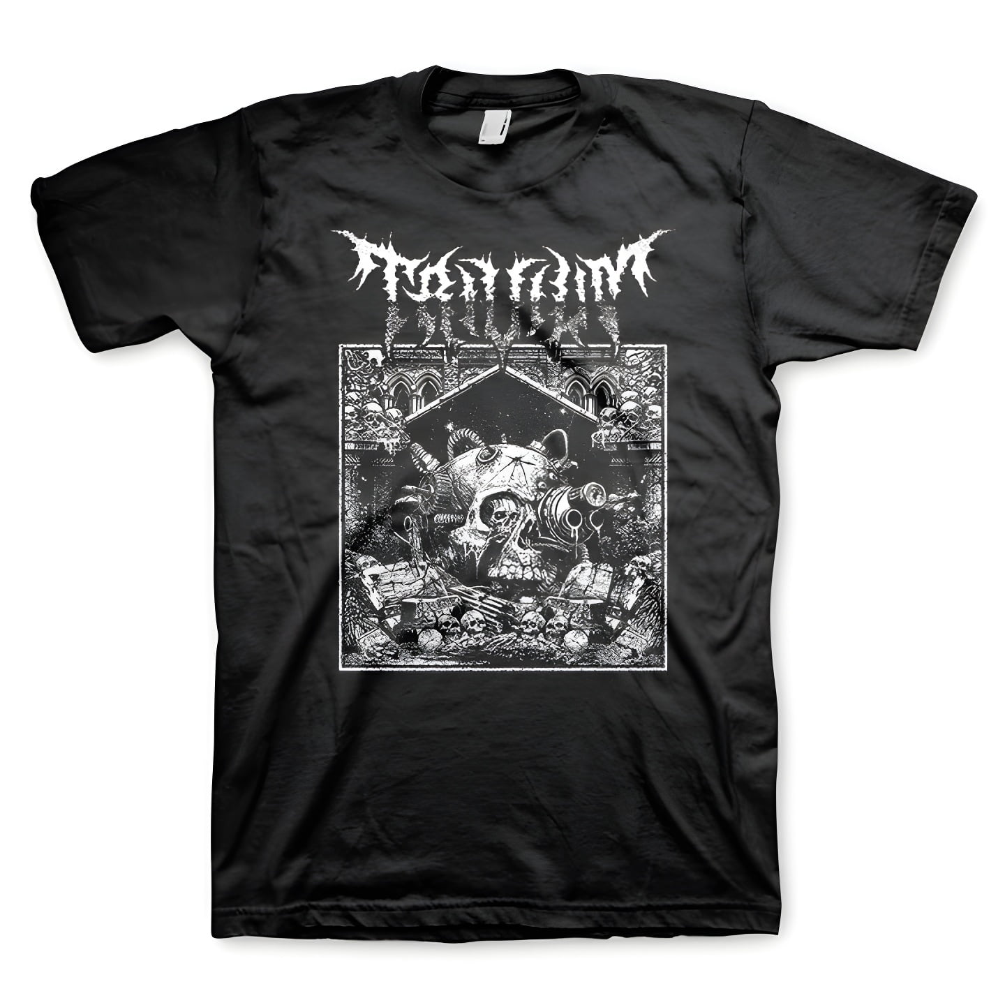 Trivium Men's Black Metal Logo T-Shirt Black Large | Officially Licensed Merchandise - Walmart.com