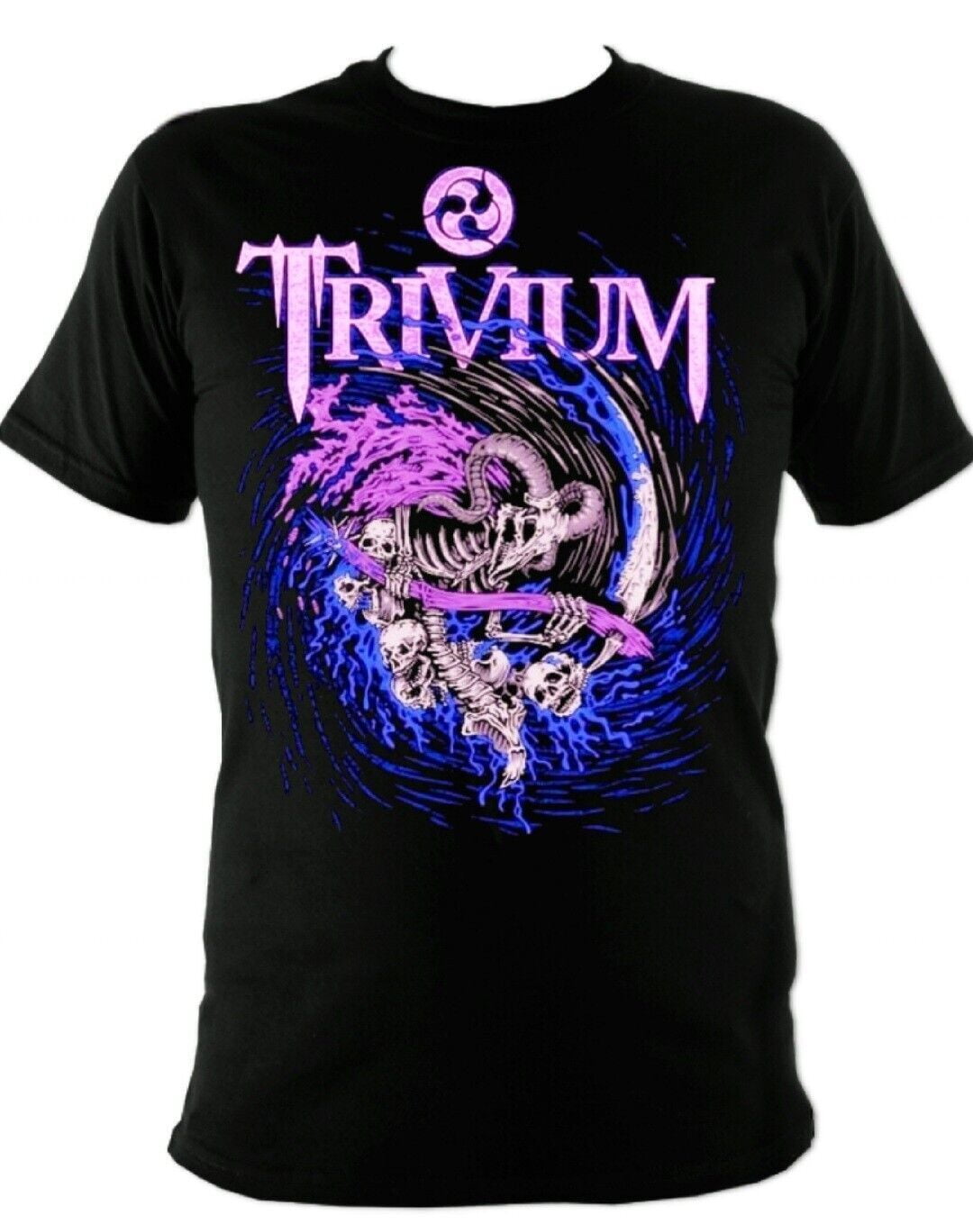 Trivium t shirt - Walmart.com