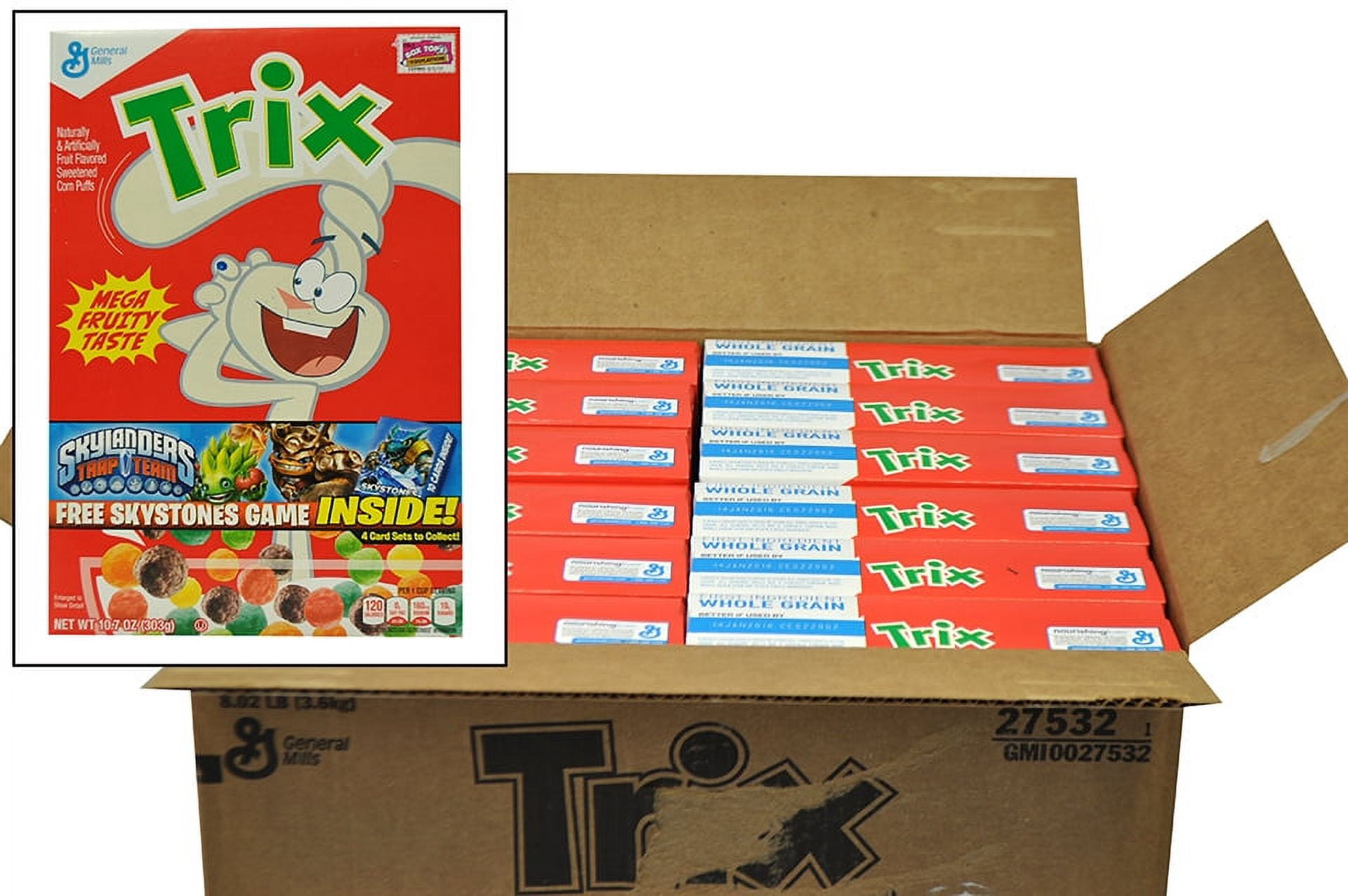 Trix Cereal, 10.7 Ounce -- 12 per case. - Walmart.com