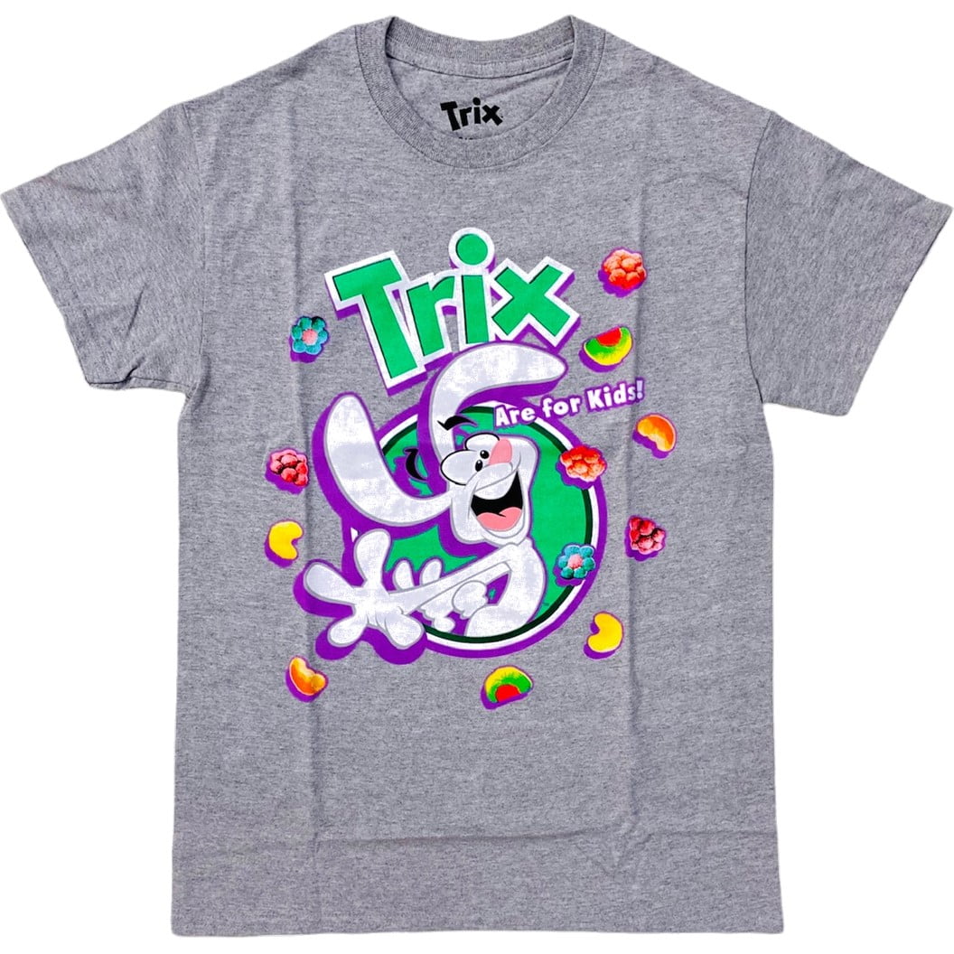 Trix Cereal Men's Officially Licensed Rabbit Blast Retro Vintage Tee T ...