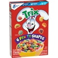 Trix Fruity Breakfast Cereal, 6 Fruity Shapes, Whole Grain, 10.7 OZÂ ...