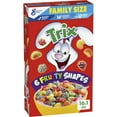 Trix Fruity Breakfast Cereal, HHA1 6 Fruity Shapes, Whole Grain, Family ...