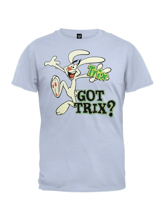 Trix Cereal Are For Kids Silly Rabbit Bunny Funny Adult Mens Graphic T ...