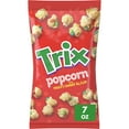 Trix Popcorn Snack with Fruity Sweet Glaze, Snack Bag, 7 oz - Walmart.com
