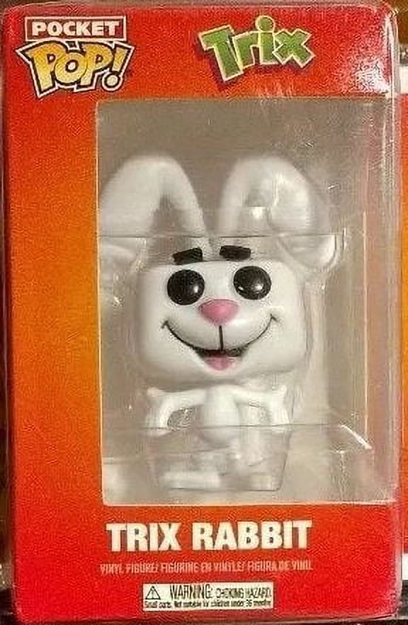 Trix Rabbit Funko Pocket Pop! Keychain Exclusive - Walmart.com