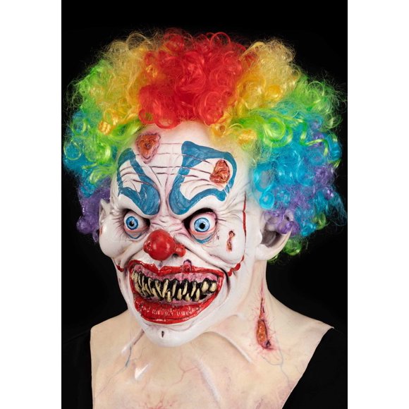 Clown Masks : Halloween clown Masks - Walmart.com