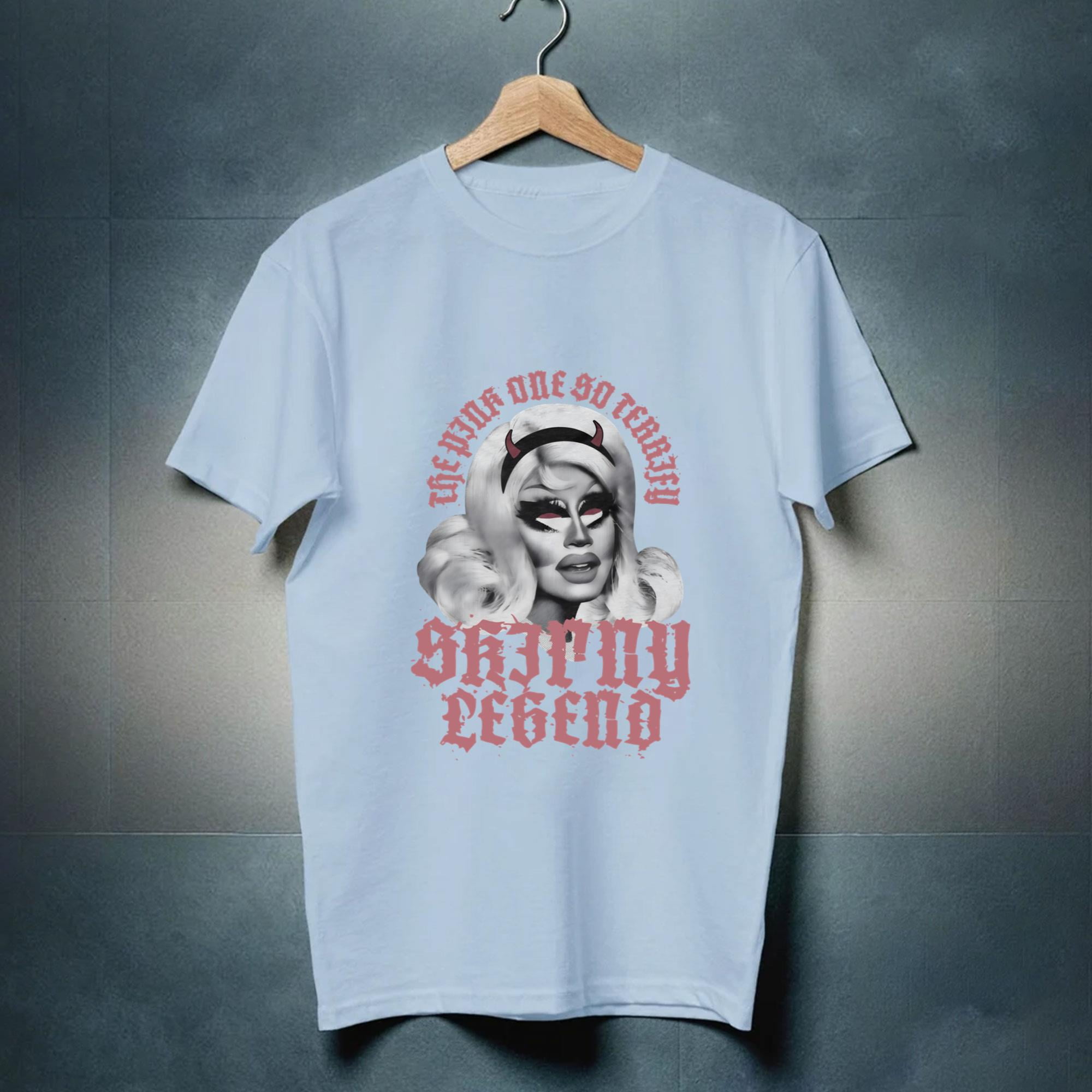 Trixie Mattel - Skinny Legend Punk Metal Tee ------ Rupaul's Drag Race ...