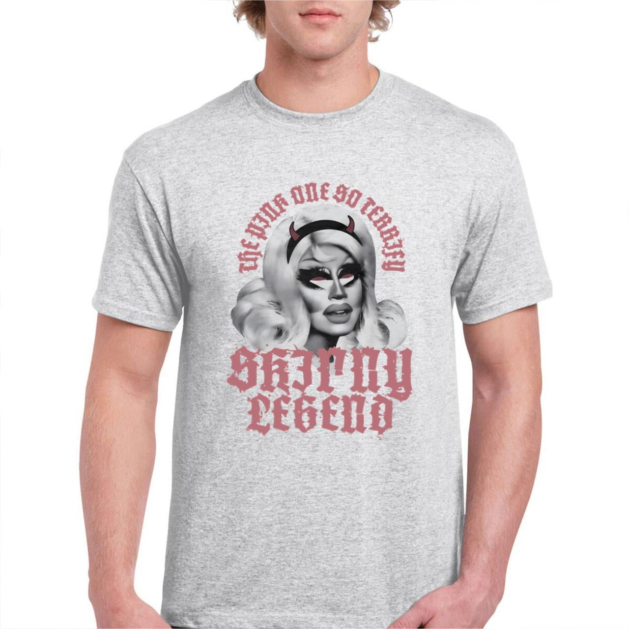 Trixie Mattel - Skinny Legend Punk Metal Tee ------ Rupaul's Drag Race ...