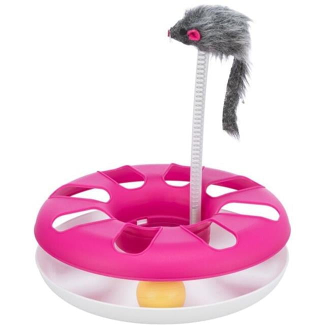 Trixie Pet Products 4047974041369 Cat Activity - Crazy Circle with ...