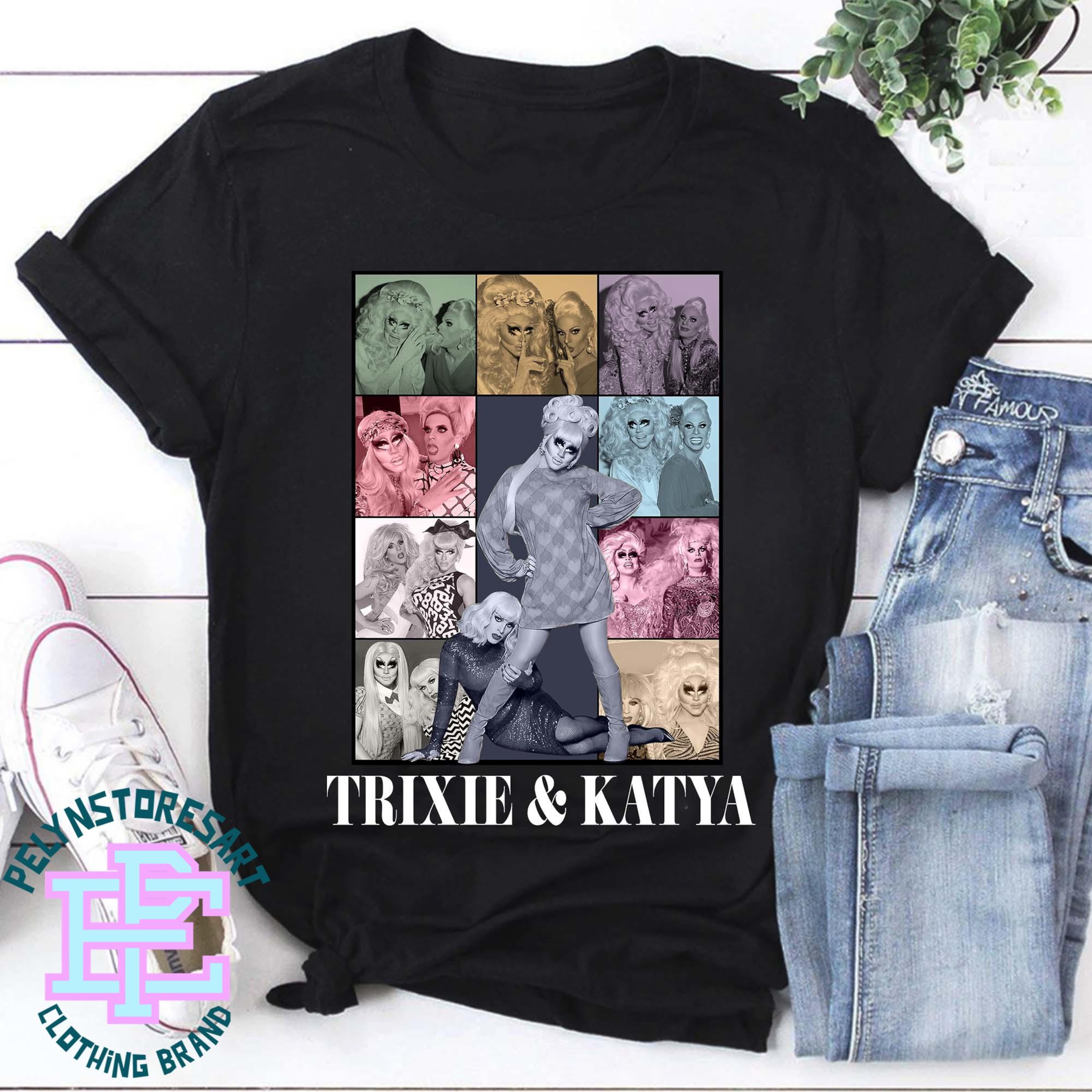 Trixie and Katya Era Bootleg Vintage Shirt, Trixie Mattel Shirt, Trixie ...