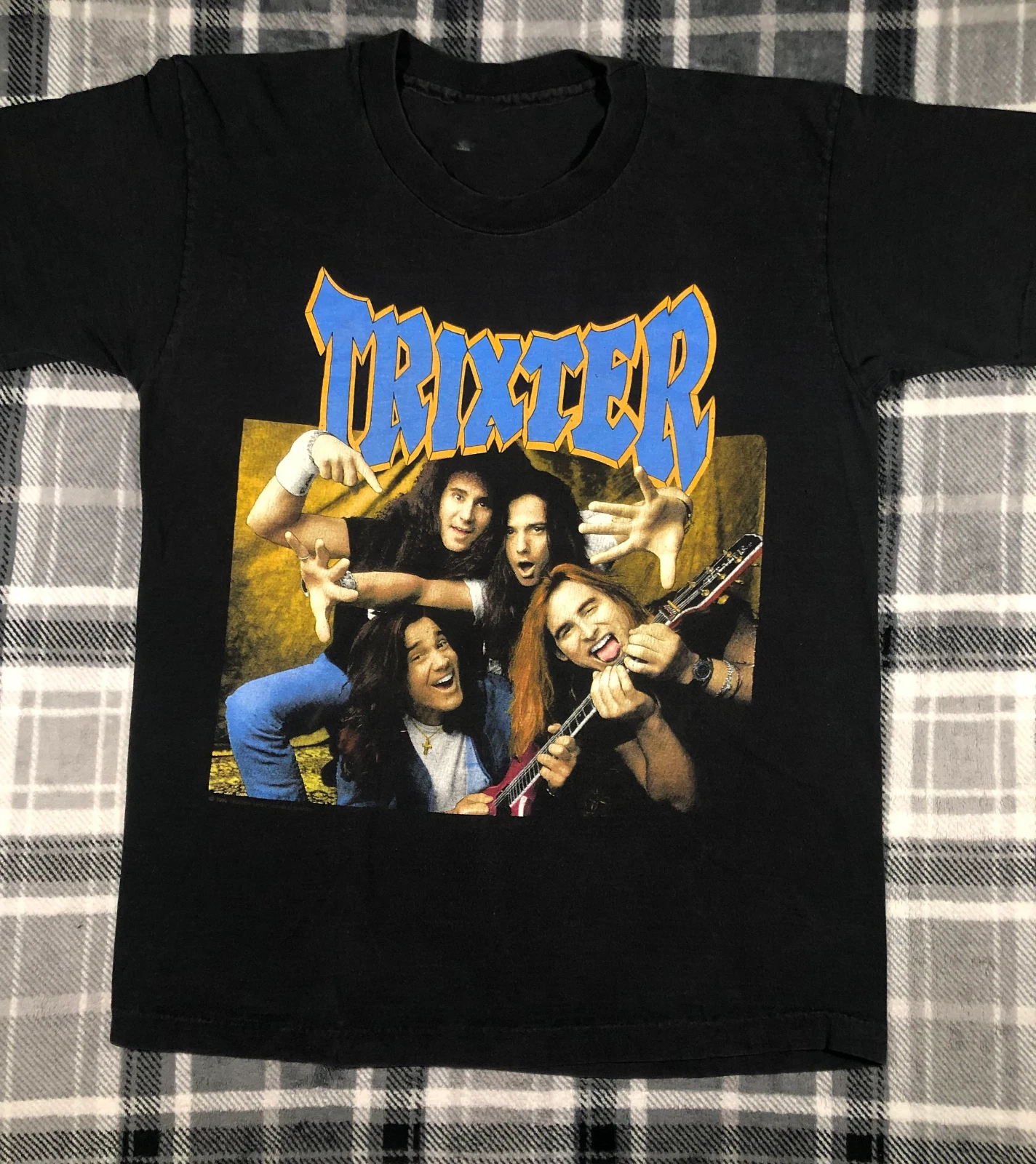 Trixter Band I Heard It Live 1992 T Shirt Black All Size Gift Fans ...