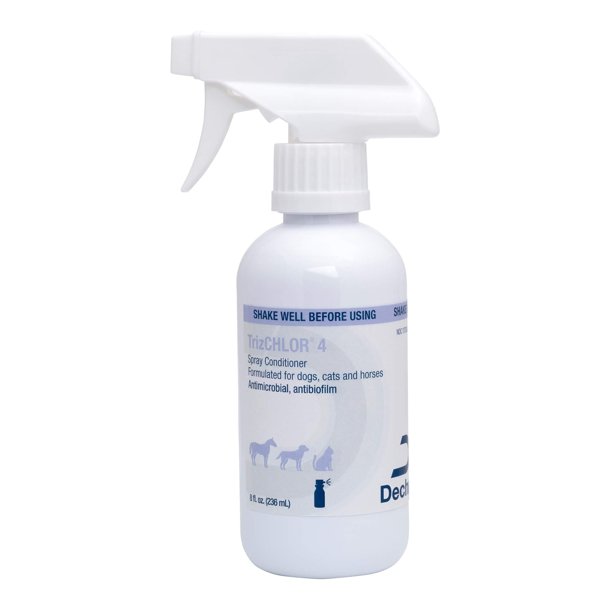 TrizCHLOR 4 Spray Conditioner MMF7 for Dogs, Cats and Horses, 8 oz ...