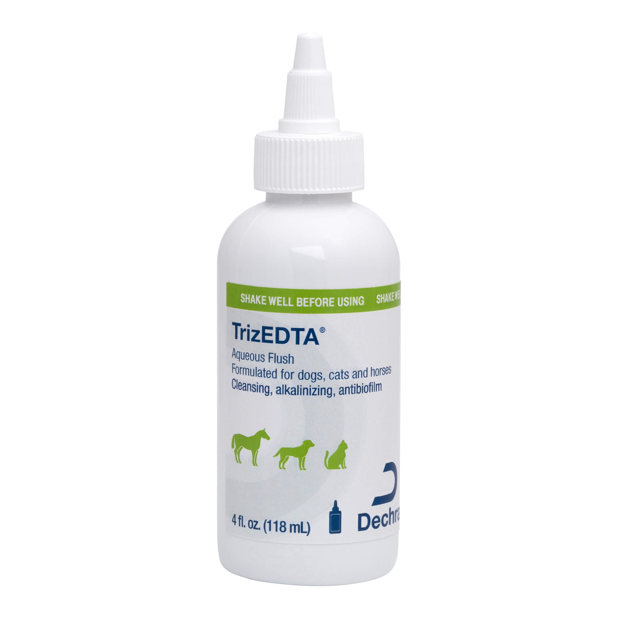 TrizEDTA Aqueous Flush for Dogs, Cats and Horses, 4 oz - Walmart ...
