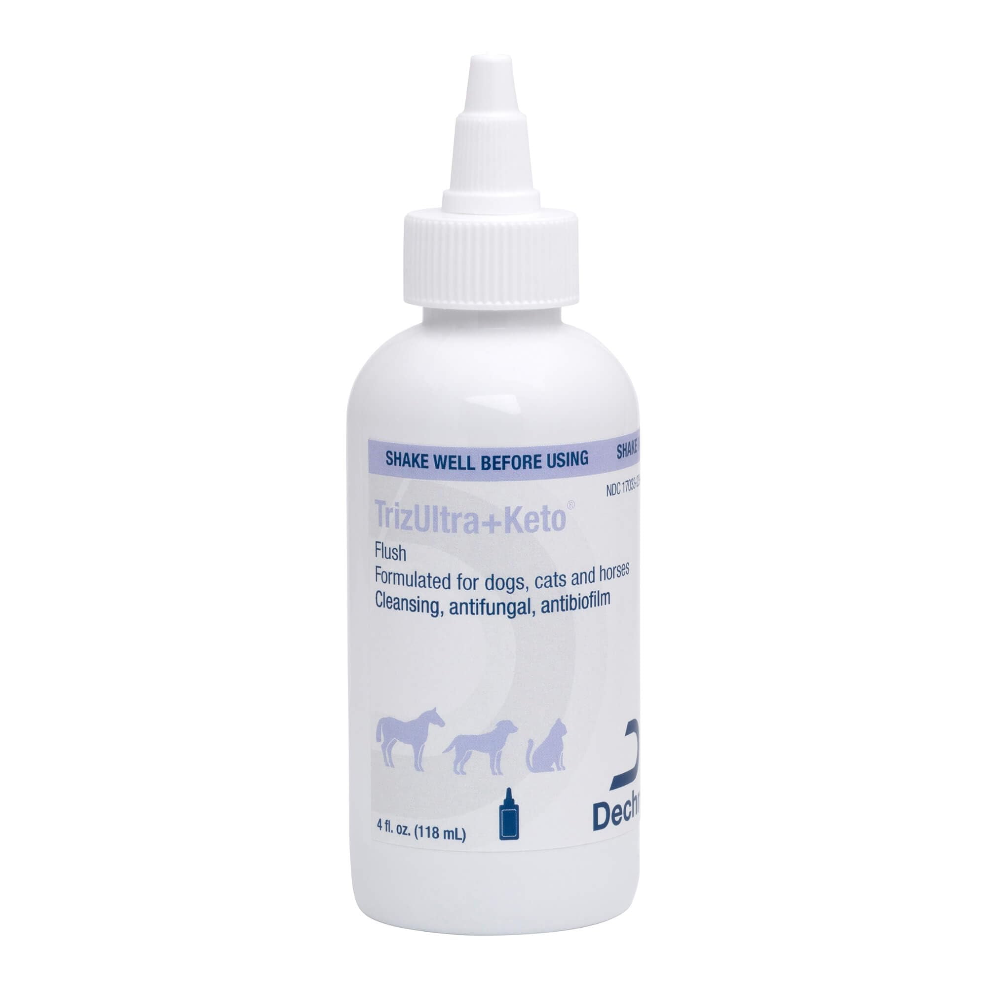 TrizEDTA TrizULTRA+Keto Flush for Dogs, Cats and Horses, 4 oz C25 ...